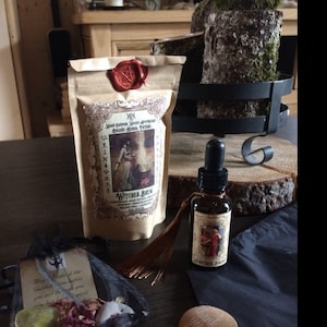 Witches Brew...organic Herbal Loose Leaf Tea, Caffeine Free Ritual Tea ...