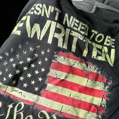 It Doesn't Need to Be Rewritten It Needs to Be Reread Shirt, 1776 Shirt ...