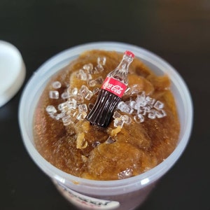 Frozen Coke Jelly Slime Scented Stress Relief Handmade Sensory Toy ...