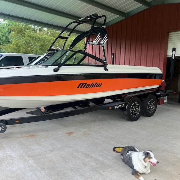 Custom Boat Name Raised Domed Decals - Etsy