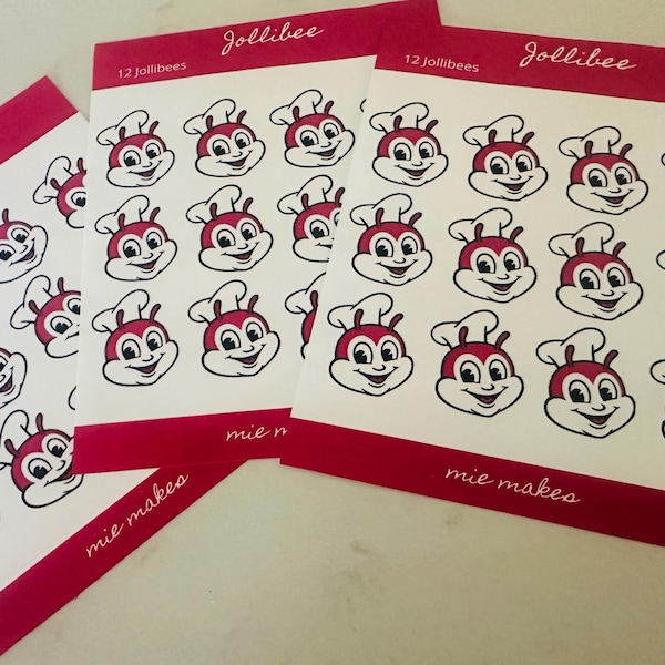 Jollibee Keychain, Unique Keychain, Acrylic Keychain, Philippines ...