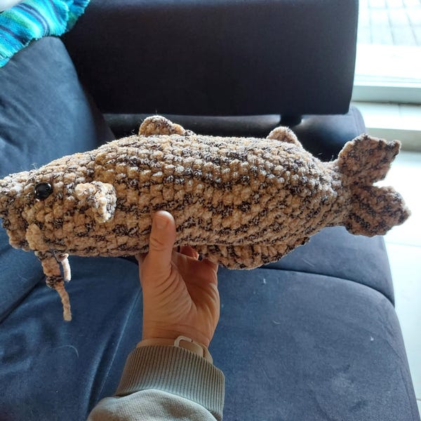 Catfish Crochet Pattern PDF - Etsy