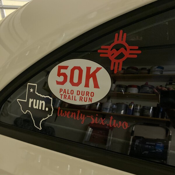 26.2 Sticker • Marathon Car Window Decal • Fast Shipping • Free ...