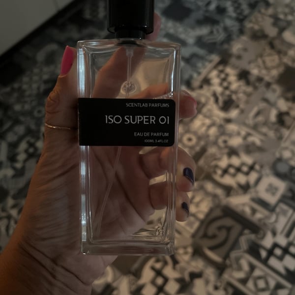 ISO SUPER 01 (iso E Super) Fragrance by Scentlab Parfums Premium Glass ...