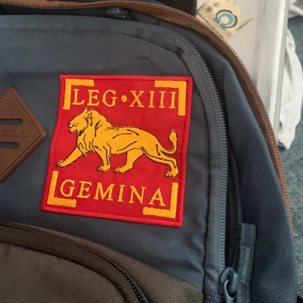 Legio XIII Gemina Roman Legion Patch/iron-on Patch/military Badge ...