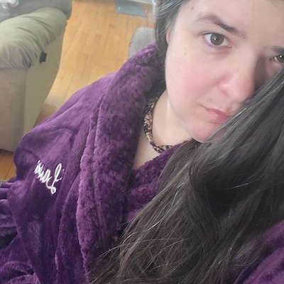 Last Name Family Couples Robes Set of 2 Matching Embroidered Spa ...