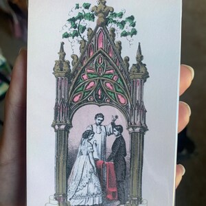 Blessed Virgin Mary Bookmarks Catholic Bookmark Catholic Prayer Card ...