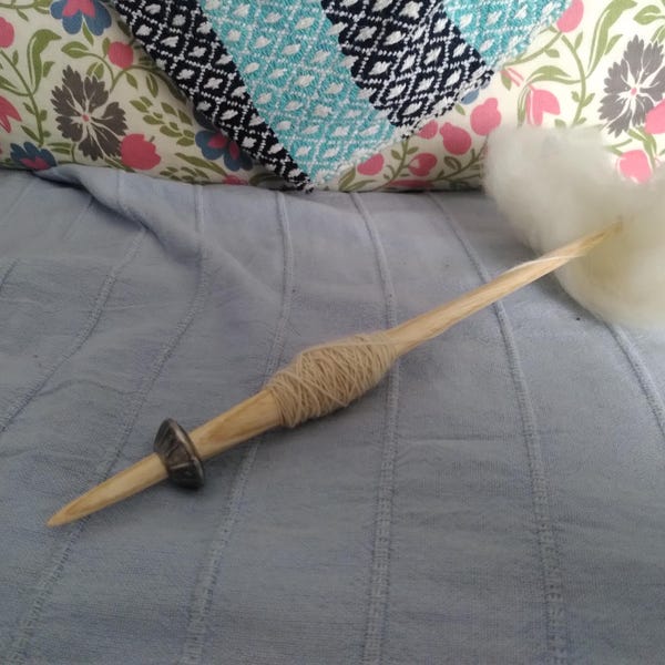 Hand Turned Spindle Stick: Medieval Style, Light Weight - Etsy