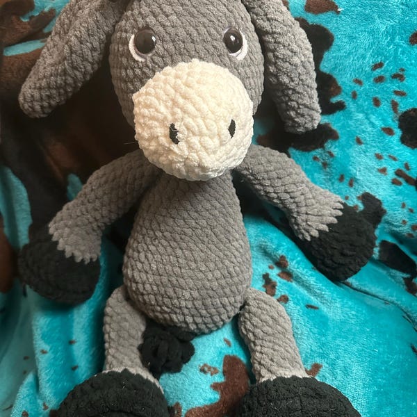 Cleo the Cheetah & Suki the Snow Leopard 2 in 1 Low Sew Crochet Pattern ...