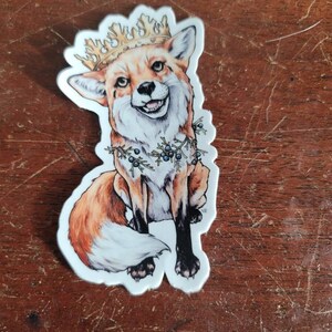 Queen Juniper Weatherproof Sticker - Etsy