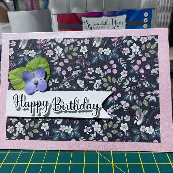 Handmade Card Toppers - Perfume & Flowers Card Kit, Card Toppers ...