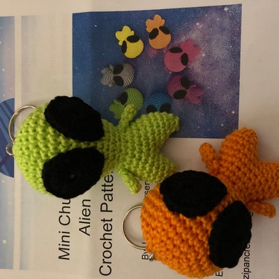 Mini Chubby Alien and Chonky Alien Crochet Pattern - Etsy