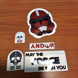 Spectre 1 Rebels Stickers Decals STAR - Etsy