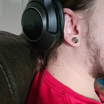 Cornelian Plug Orange Wedding Gauge Gemstone Plug 00g Ear Plugs and ...