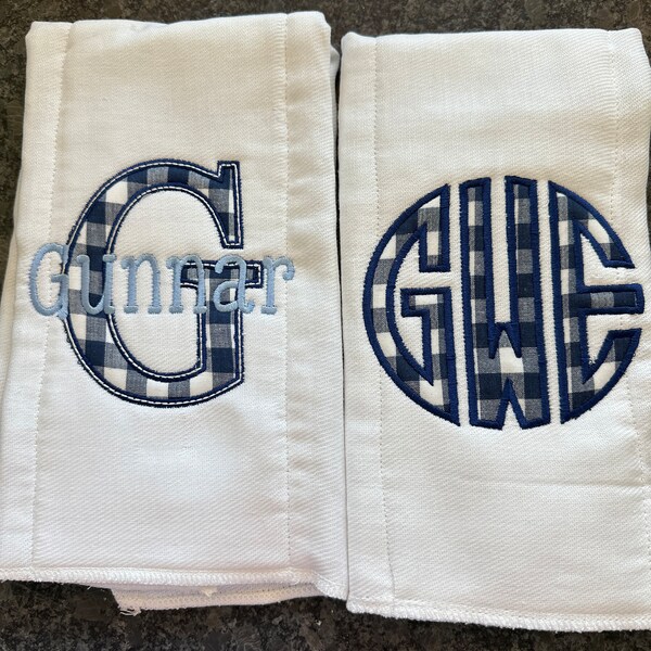 Boys Monogrammed Polo Vacation Polo Embroidered 3 Letter Monogram Polo ...