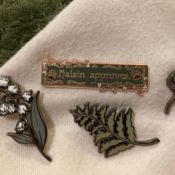 BG3 Companion Approval Badge Enamel Pins | Astarion, Karlach, Gale ...