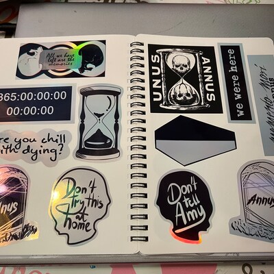 Honkai Star Rail Trash Trailblazer Stickers Stelle Caelus Racoon Tail ...