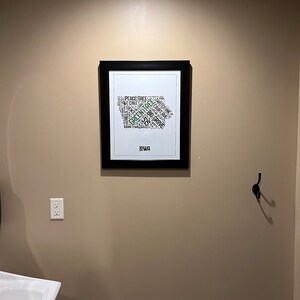 Cincinnati Breweries Map - Etsy
