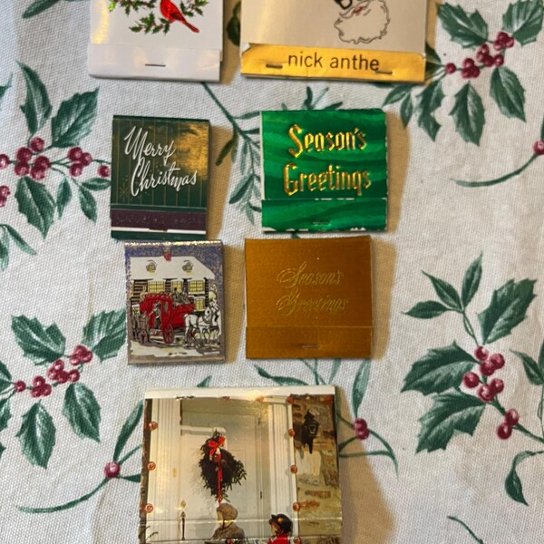 Vintage Matchboxes Colorful Home Decor | Cool Retro Decor | Random Sets ...