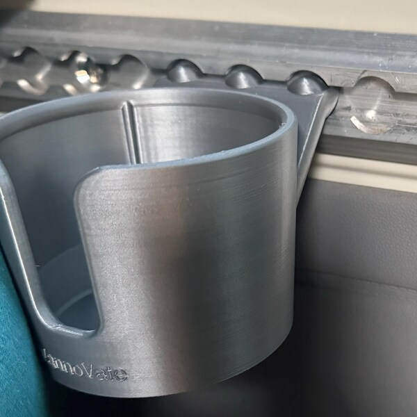 L-track Large Cup Holder, Fits 32oz Nalgene® Water Bottle - Etsy