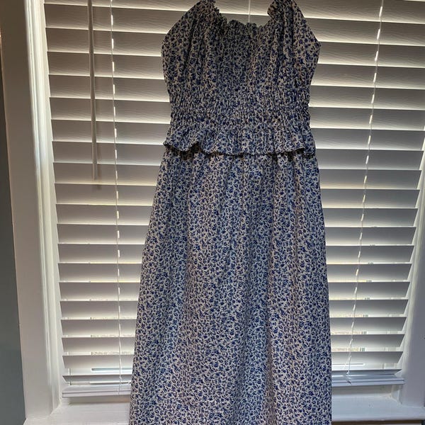 Elastic Waist Milkmaid Dress - Daisy Frock PDF Sewing Pattern - Etsy