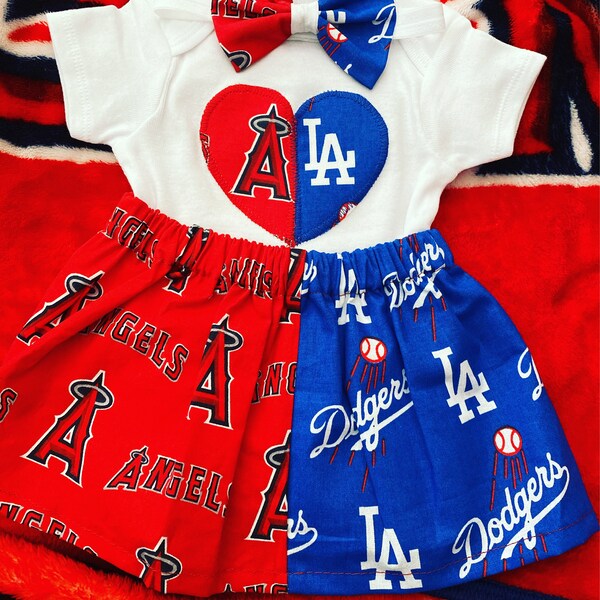 Cardinals and Cubs House Divided Outfit, House Divided Baby Outfit ...