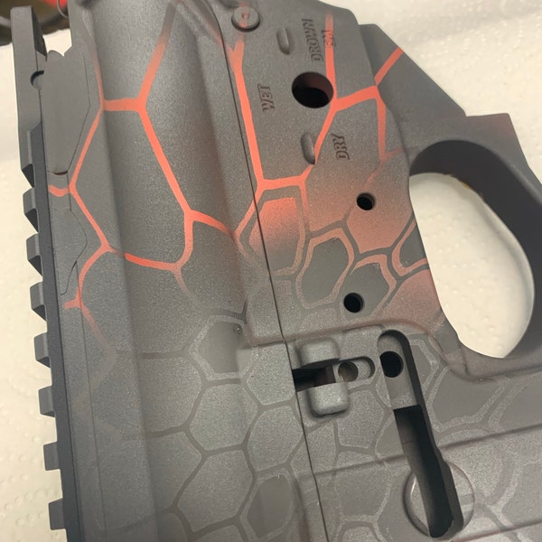 Cryptic Reptile Camo Stencil Pack for Duracoat, Cerakote, Spray Paint ...