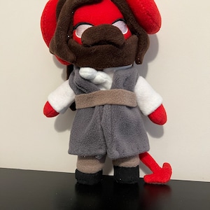 Custom Plush Doll - Etsy