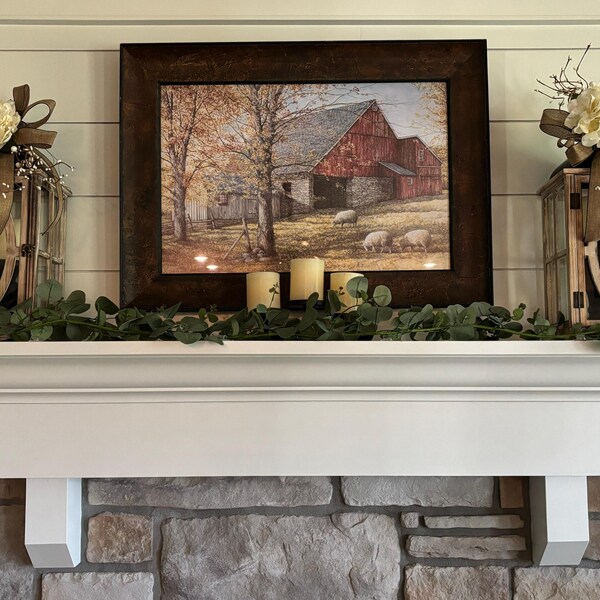 Magnolia Lantern Swag Lantern Swag, Lantern Decor Magnolia Swag ...