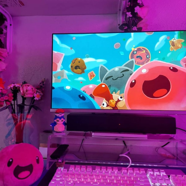 Slime Rancher Pink Slime Plush (unofficial), Slime Rancher Plush, Gamer ...