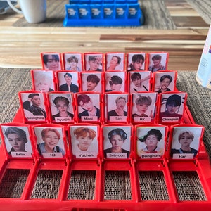 Custom Editable Guess Who Printable Guess Who Editable Guess Who ...