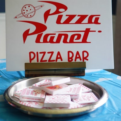 To Infinity and Beyond Pizza Planet Cookie Box - Etsy