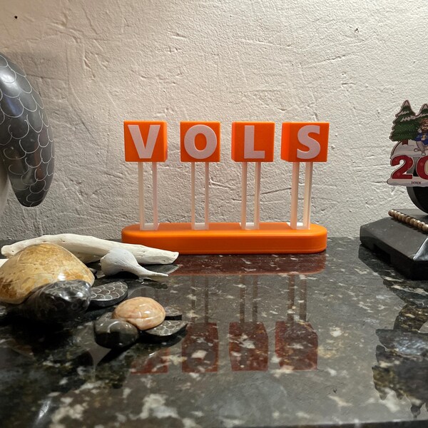 Tennessee Volunteers "vols" Letters - Iconic Stadium Replica - ***100% ...