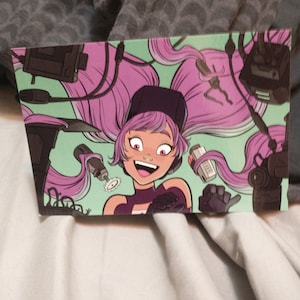 Hold Still Entrapta Chibi With Recorder, Mask and Tools she-ra ...