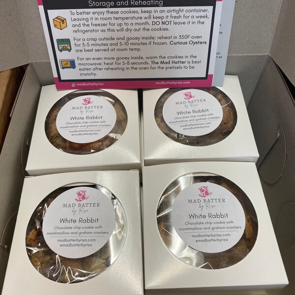 The Classic: 2-pack Vegan & Gluten-free Chocolate Chip Cookies ...