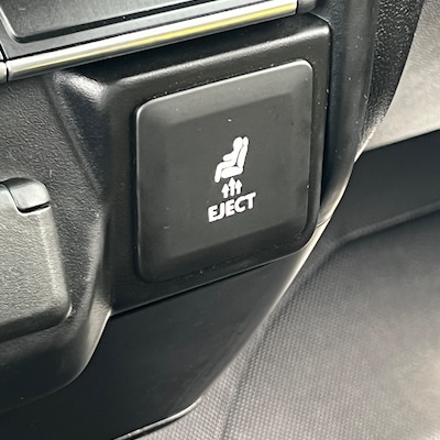Eject Button Decal, Car Decal, Eject Passenger Button, Blank Button ...