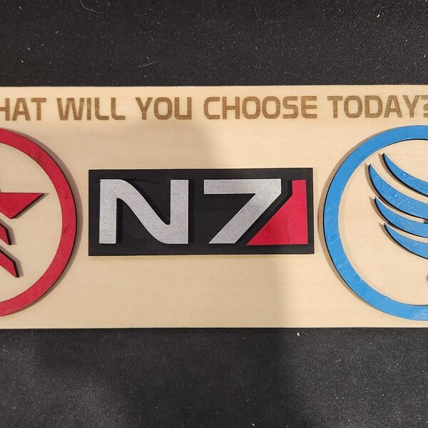Mass Effect SVG, N7 Svg, Renegade SVG, Paragon Svg, Cut File, Cricut ...