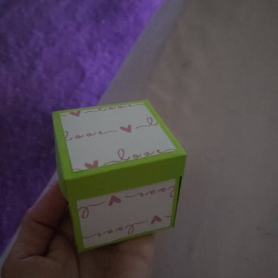 Explosion Box Square SVG, PDF and PNG, Display Box Template for All ...