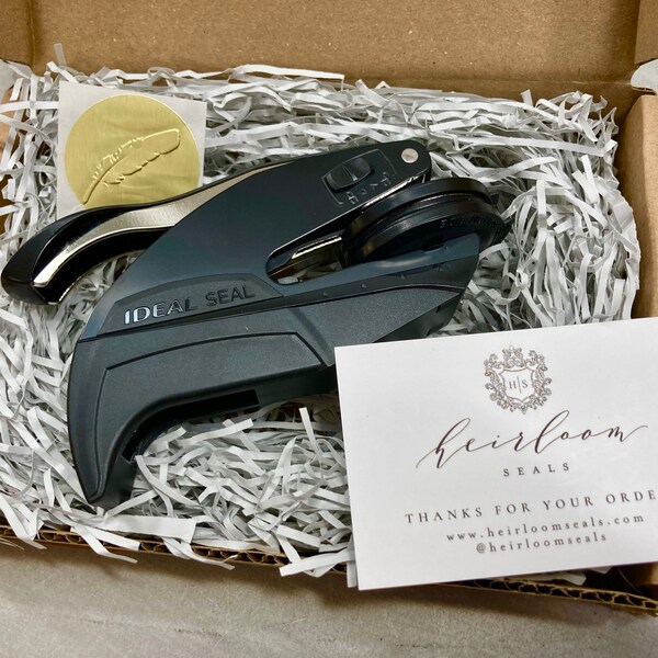 Custom Logo Embosser Stamp, Custom Embossing Stamp, Embossing Seal ...