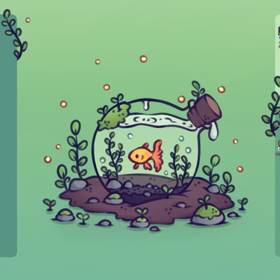 Cute Computer Desktop Icons & Folders Collection - Etsy