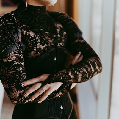 Mirage Ii-scalemaille Scale Mail Unisex Loincloth Armor Skirt - Etsy