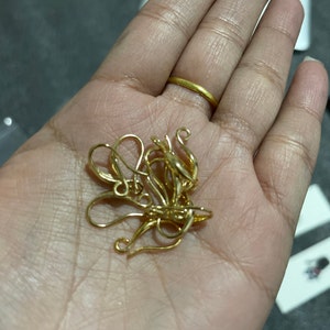 24k Gold Plated End Cap Round End Cap Dome End Cap Basse | Etsy