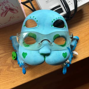 Nymph Portals Face Mask Cosplay Mask Super Glue Included fantastic Mask ...