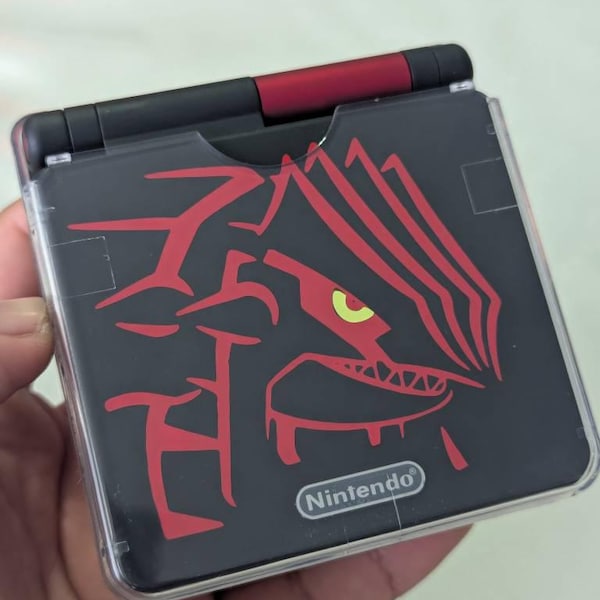 Gameboy Advance SP Berserk Vinyl Sticker Mod Sticker for GBA SP Foil - Etsy