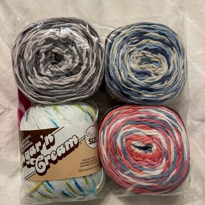 WHITE Caron Simply Soft 6oz / 315yds 170g / 288m 100% Acrylic Yarn ...