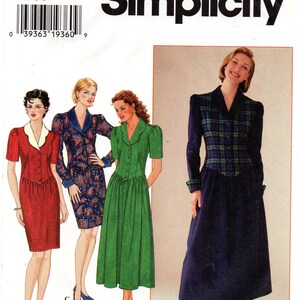 Simplicity 3623 Complete Uncut Factory Folds Sewing Pattern - Etsy