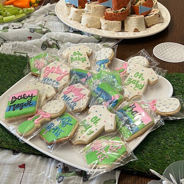 Turkey Leg Thanksgiving Cookies (12 Pack) - Etsy