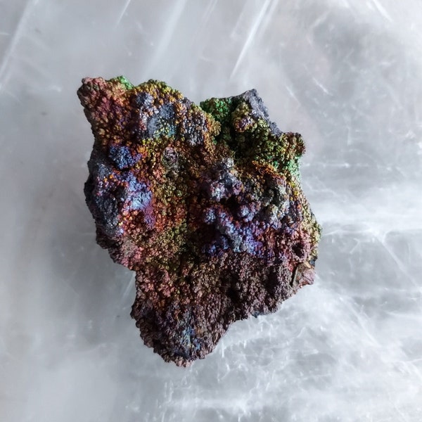 Big Shortwave Fluorescent Esperite Green Willemite & Minor Calcite W ...