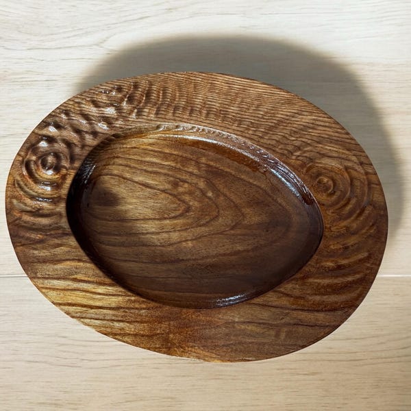 Organic Ripple Bowl - STL File CNC Router Designs | Water Drop Effect ...