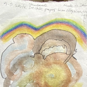 Ultra Thick Handmade Watercolor Paper With Deckle Edge, 500GSM 15 ...